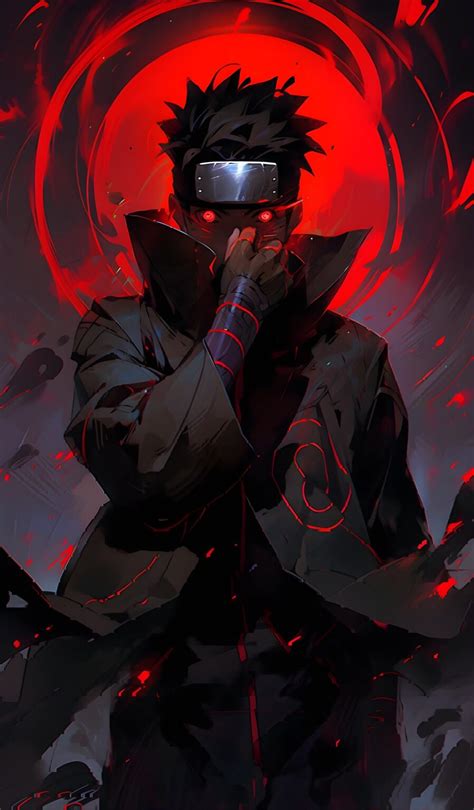 Obito Red Moon Eye Wallpaper Download High Quality On Loonaz