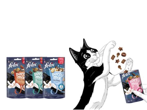 Purina Felix мокра храна за котки Purina