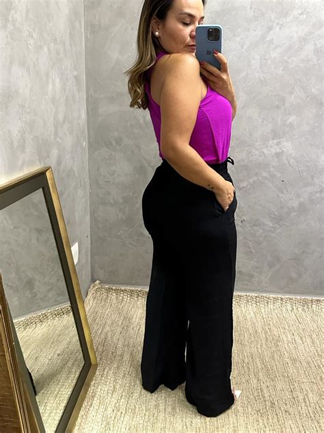 Regata C NÓ No Busto Marikitta Roupas