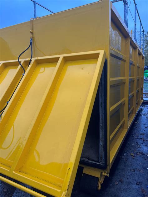 Dewatering Container Dexter Watson