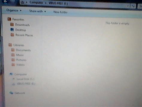 Recover Hidden Files And Folders Due To Virus Azenethhawak