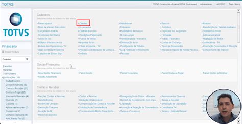 Cliente Filtros1 RFB Sistemas Consultoria TOTVS SuiteCRM Dynamics