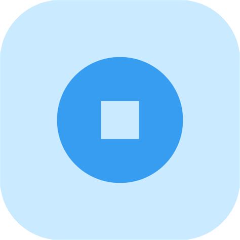 Stop Generic Flat Icon Stop Generic Flat Icon