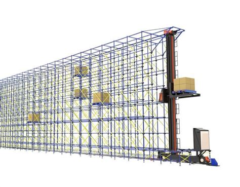 Fabricantes proveedores de sistemas de logística ASRS Miniload