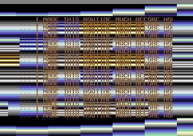 CSDb Stubido By Beyond Force 1989