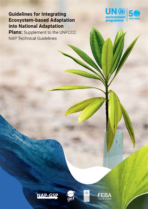 Guidelines For Integrating Ecosystem Based Adaptation Into National