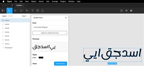 Support Arabic Indic South East Asian Etc Scripts Issue Tgemayel Variable Fonts Figma