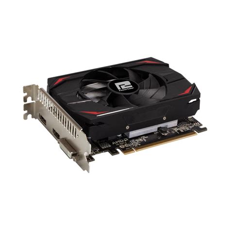 PowerColor Radeon RX 550 4GB Red Dragon - Tetrabyte.gr