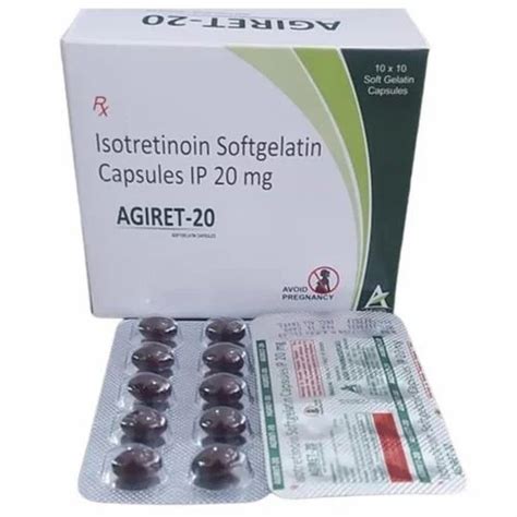 Accufine 20mg Finished Product Isotretinoin 20 Mg Soft Gel Capsules At