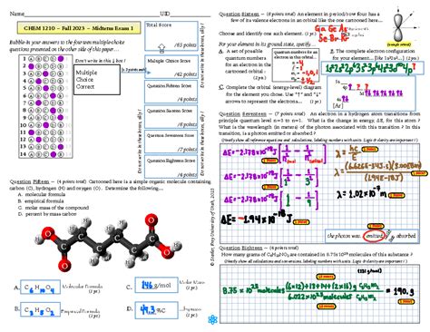 Midterm Exam 1 Fall 2023 Rubric Studocu