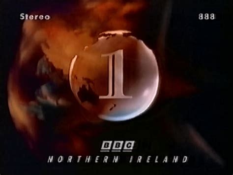 BBC Weather (partial) and BBC One/BBC One Northern Ireland continuity including programme ...