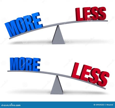 Weighing More Or Less Set Stock Illustration Illustration Of Balance 59939203