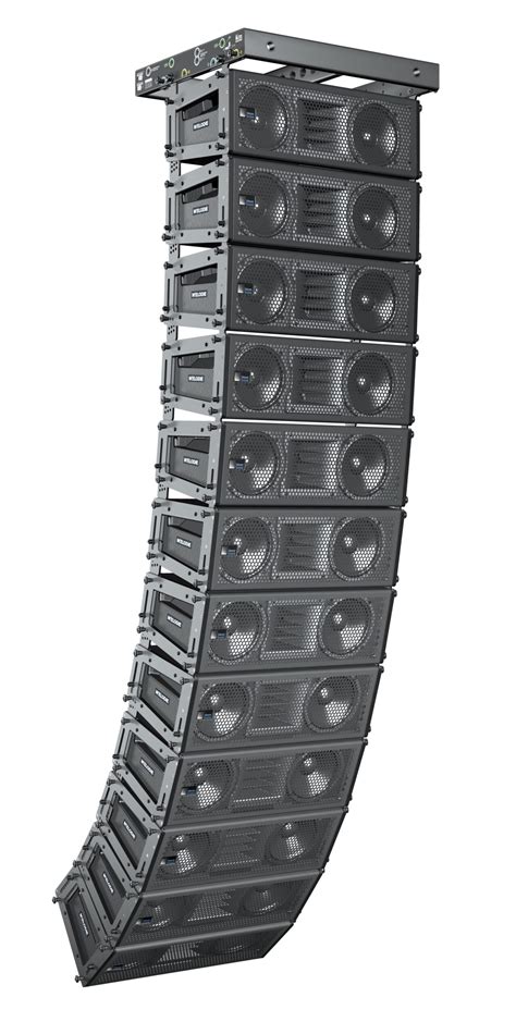 Meyer M Series Line Array Sonalyst