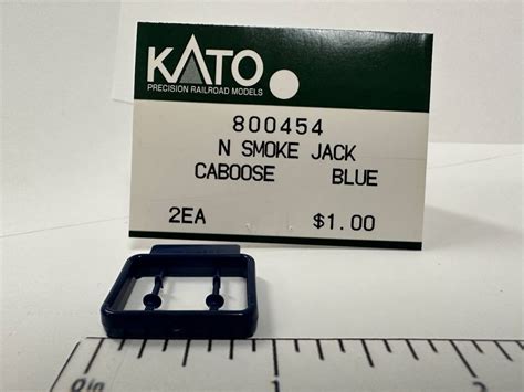 Caboose Smoke Jack Blue N Scale Kato Usa Online Store