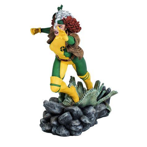 Marvel Comic Gallery X Men Rogue Statue Entertainment Earth