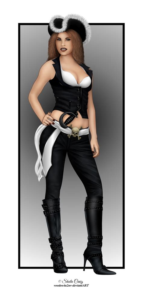 Pirate Wench By Voodoo4u2nv On Deviantart