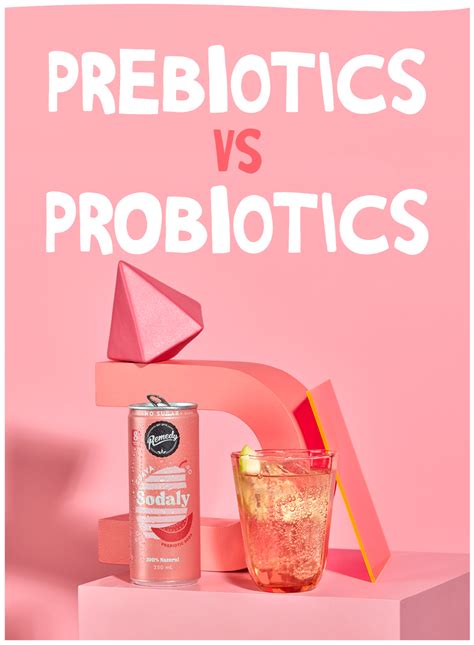 Remedy Drinks Prebiotics Vs Probiotics Whats The Dif 🔍 Milled