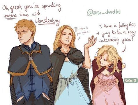 Sokeefe Fan Art Sophie Foster And Keefe Sencen Kotlc