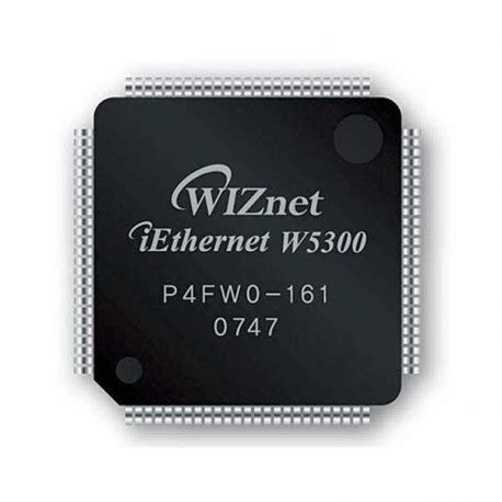High Performance W5300 Hardwired TCP IP PHY Embedded Chip Digiware Store