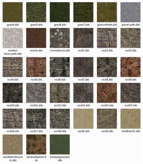 Terrain Texture Links Custom Roads Other Effects