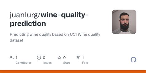 GitHub Juanlurg Wine Quality Prediction Predicting Wine Quality Based On UCI Wine Quality Dataset