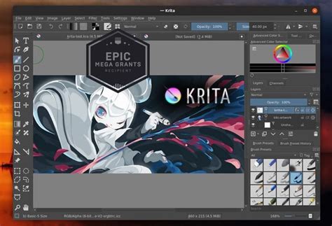 Gmic Krita Update Aslbag