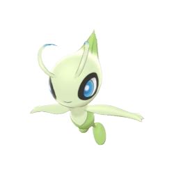 Shiny Celebi Sprite