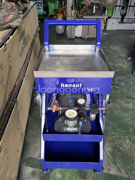 브레이크오일 교환기 에어유압 중고나라