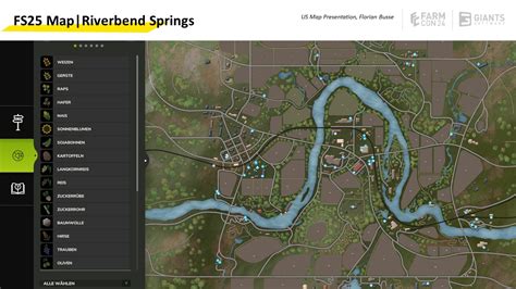 Us Map Gameplay In Farming Simulator 25