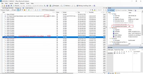 Cc R Ellisys Sniffer Log Bluetooth E E