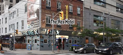 The Rex Hotel Toronto List Of Music Events In Toronto