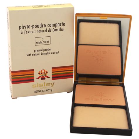 Sisley Phyto Poudre Compacte Pressed Powder 3 Sable Sand By For