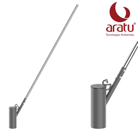 COPO AMOSTRADOR Aratu ARATU É ideal para a coleta de amostras de água esgoto resíduos e