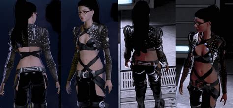 Jack Mass Effect 3 Outfit