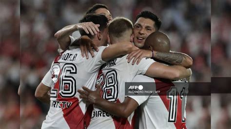River Gana Y Sube A La Cima De La Liga Argentina Boca Se Apaga Libre