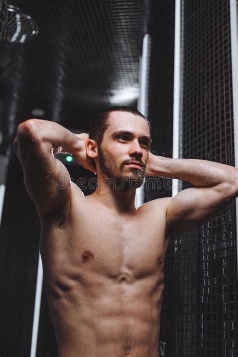 Feel Refreshment Of Body And Mind Stock Image Image Of Chest Body