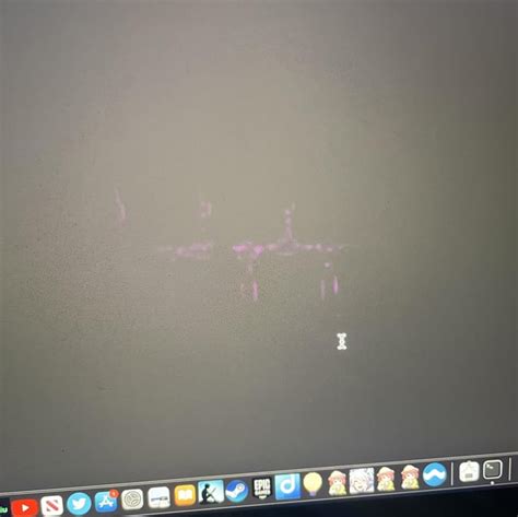 Purple Keyboard Indentation On My Screen Rmacbookrepair