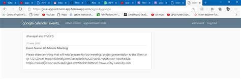 GitHub Dark Data AppointmentMaker Using Google Calendar API This Application Is Implemented