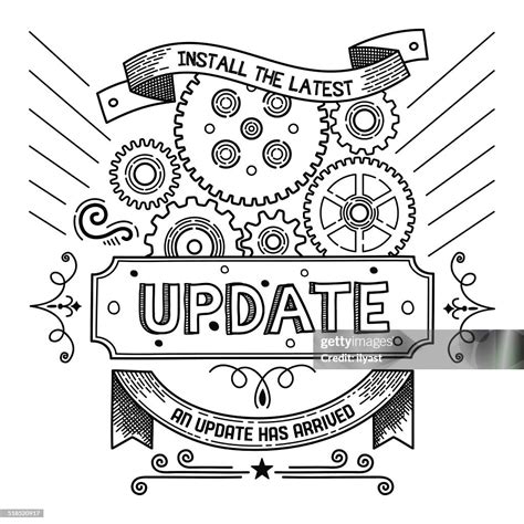 Version Update High Res Vector Graphic Getty Images