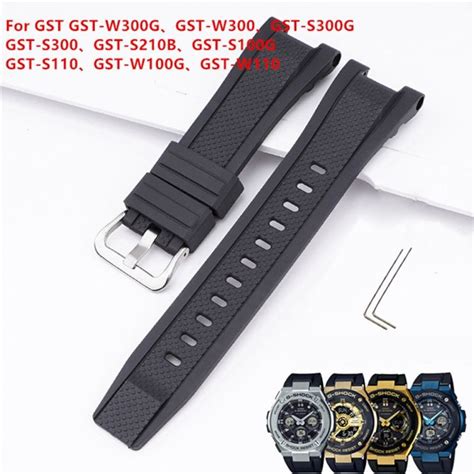 Strap For G Shock Gst Series Gst 210b Gst W300g S300g S110 W100 Gst