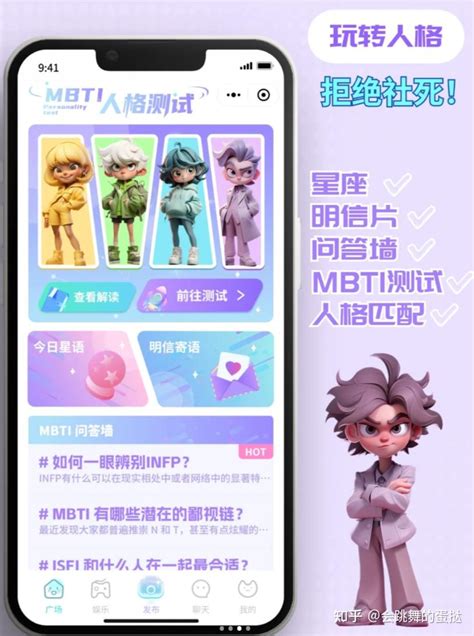 探索mbti：打造个性化社交体验 知乎