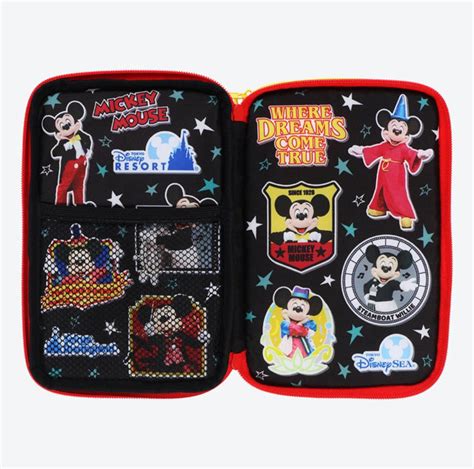 Tdr Mickey Mouse Tokyo Disney Resort Pouch — Usshoppingsos