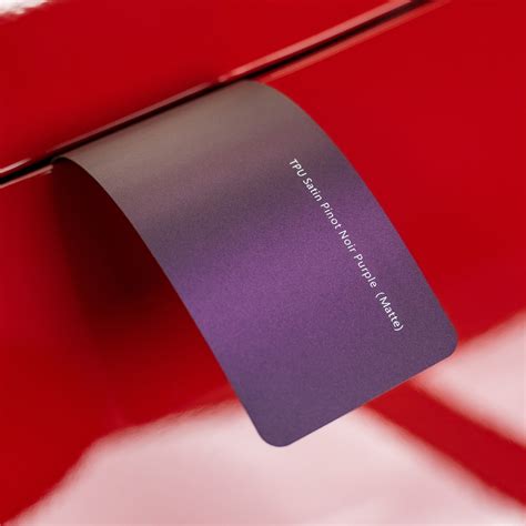 Color Ppf Satin Pinot Noir Purple 60 Color Ppf Color Ppf Matte