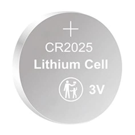 PAIRDEER CR2025 Μπαταρία Λιθίου 3V 1Τμχ