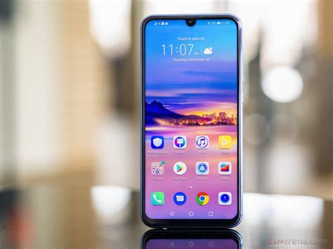 Huawei Honor 10 Lite pictures, official photos