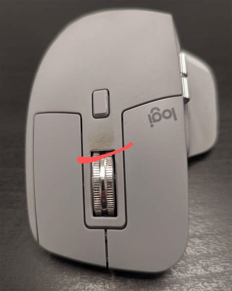 How To Remove That Stain From My Mx Master Rlogitech