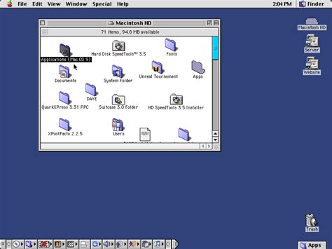 MacOS 9 2 2