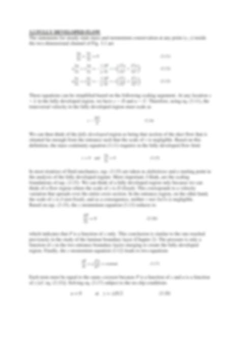 SOLUTION Convection Heat Transfer Laminar Duct Flow Studypool