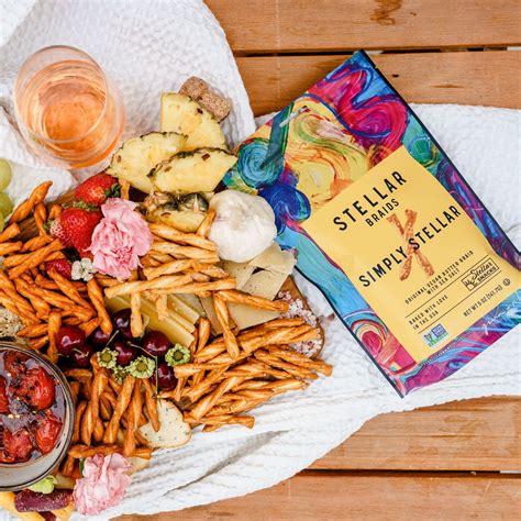 Stellar Pretzel Braids Simply Stellar 5oz Stellar Snacks