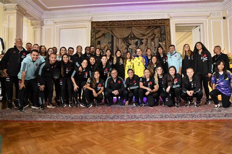Presidente Petro Exaltó La Selección Colombia Femenina Por Su